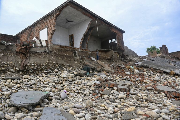 2025 floods Drown Jammu & Kashmir - Daily Excelsior