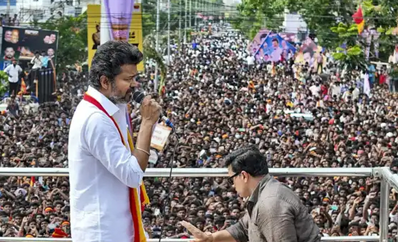 Super Star Vijay embodies youth aspirations - Daily Excelsior