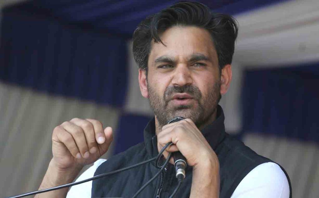 J&K Govt Showing Zero Intent To Resolve Reservation Issue: Waheed Para ...
