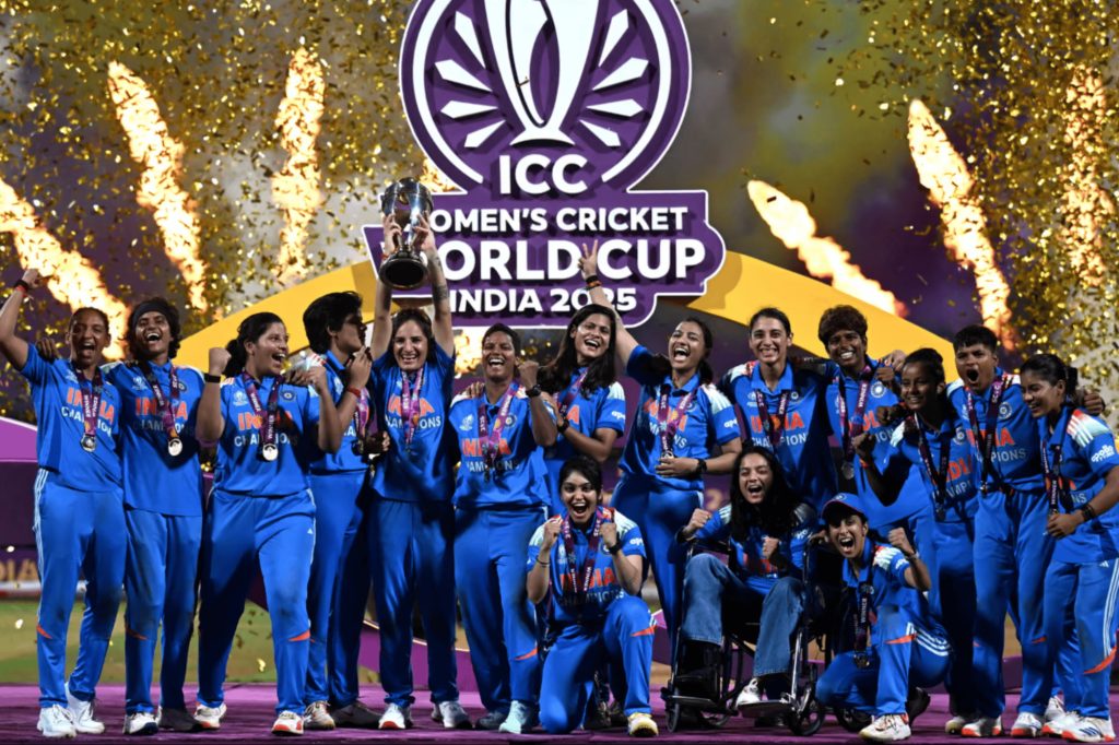 Victory of Indian Women Cricket Team - Daily Excelsior