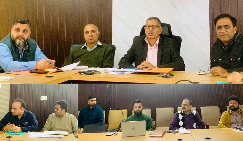 DC Kathua reviews progress of AMRUT 2.0 Water Supply Schemes - Daily Excelsior