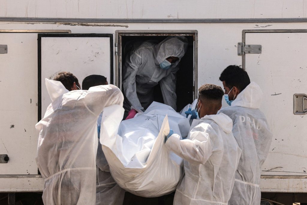 Hospital officials in Gaza say they have received the bodies of 15 ...