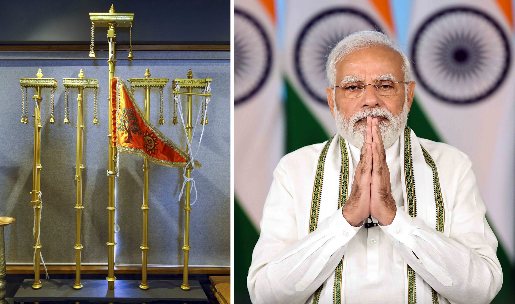 PM Modi To Hoist Saffron Flag At Ram Temple In Ayodhya - Daily Excelsior