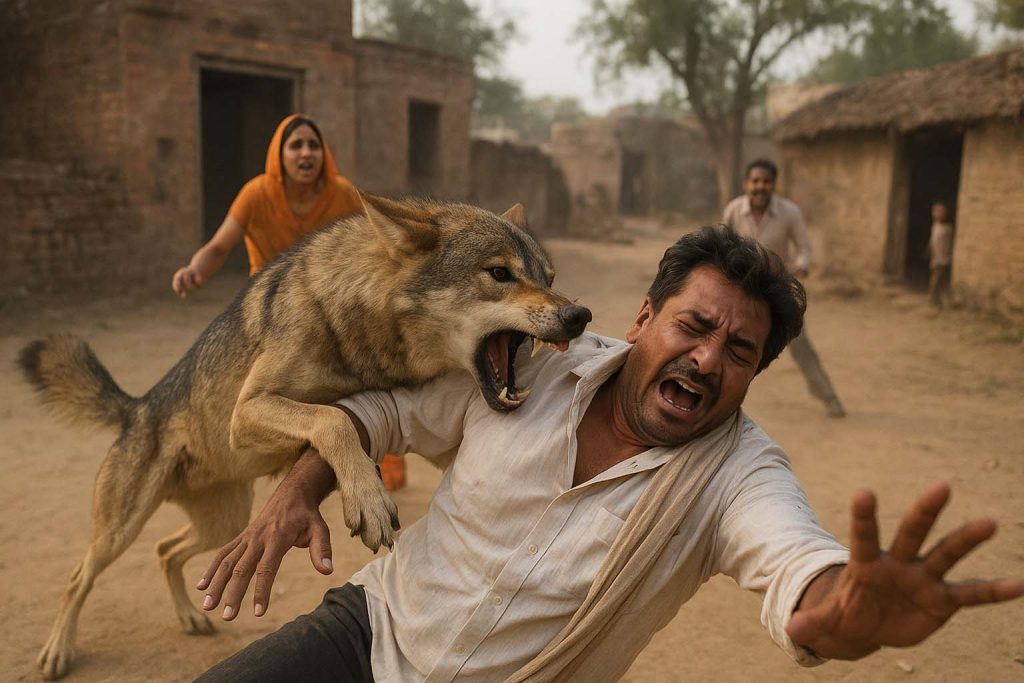 wolf attacks in UP's Bahraich - Daily Excelsior