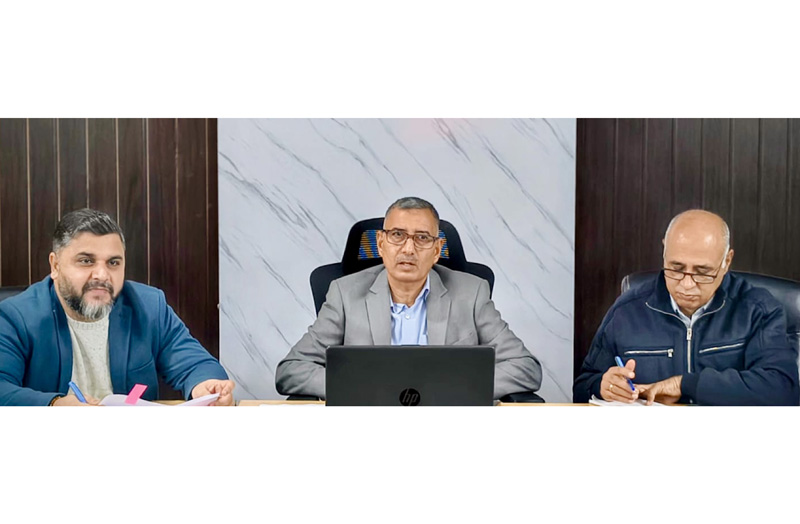 DC Kathua reviews progress under District Capex Plan - Daily Excelsior