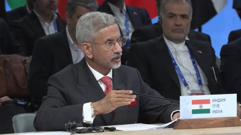 'Zero tolerance', 'no whitewashing': Jaishankar on terrorism at SCO ...