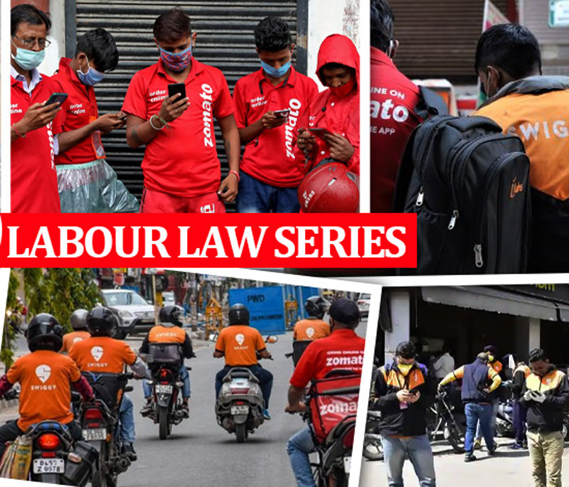 From margins to mainstream: Indian gig workers finally get formal ...