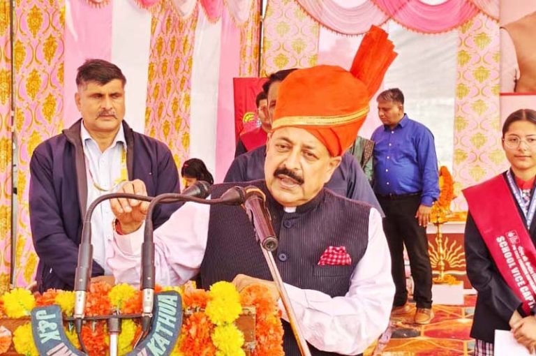 Modi Govt making education accessible to all: Dr Jitendra - Daily Excelsior
