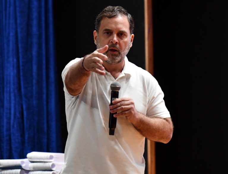 Rahul alleges impurities in past polls - Daily Excelsior