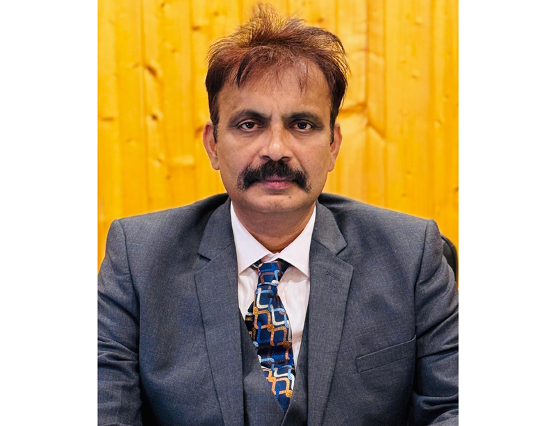 DSVR Murthy new CPMG J&K - Daily Excelsior