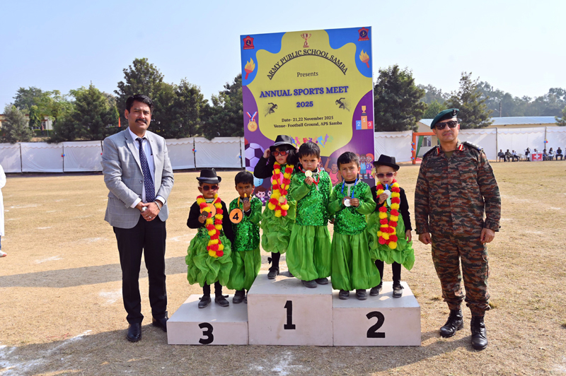 APS Samba hosts Annual Sports Fiesta - Daily Excelsior