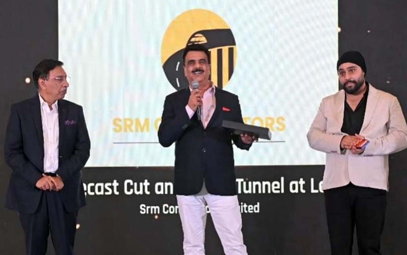 SRM Contractors wins second ET Infra Award for Leh tunnel project - Daily Excelsior