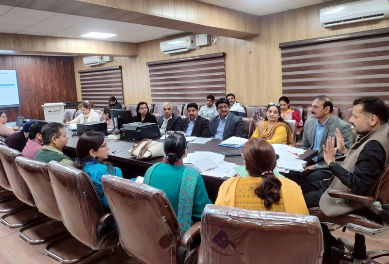 DHSJ reviews implementation of various health programs - Daily Excelsior