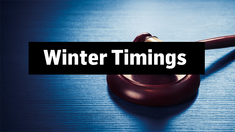 Winter timing announced for District Courts in Kashmir, Ladakh UT ...
