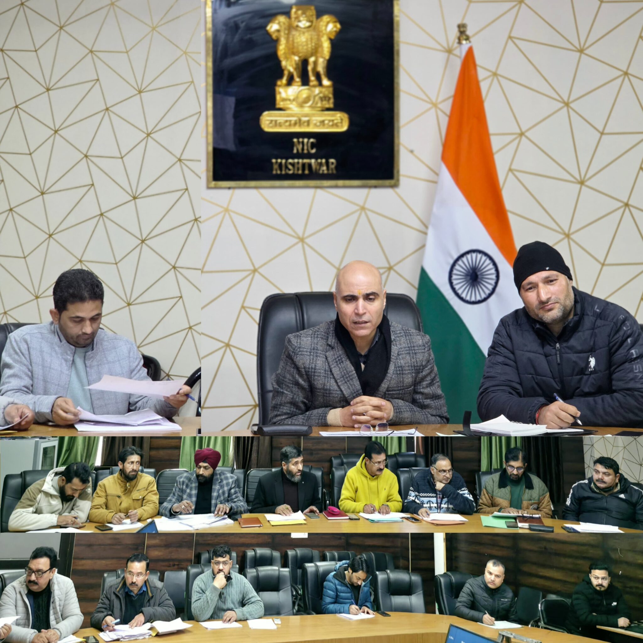 DC Kishtwar reviews progress of works under District CAPEX Budget 2025-26 - Daily Excelsior