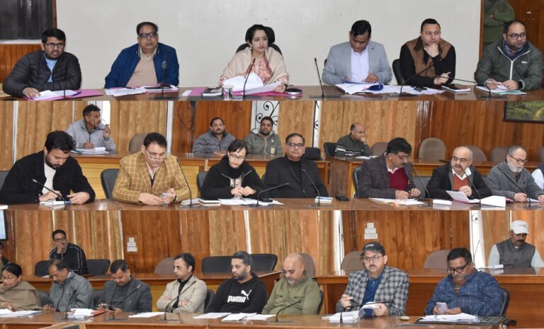 DC reviews progress of financial inclusion & social security schemes ...