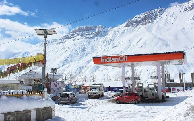 Indian Oil Completes Highest-Ever Winter Stocking In Ladakh - Daily ...