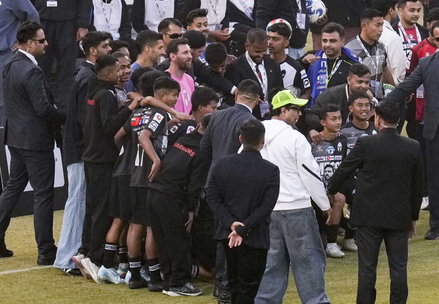 I Hope Football Has Bright Future In India: Messi After "Amazing" Tour - Daily Excelsior