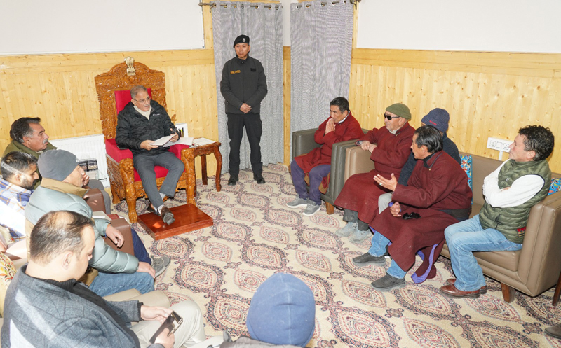 Five new districts to empower far-flung and border areas: LG Ladakh ...