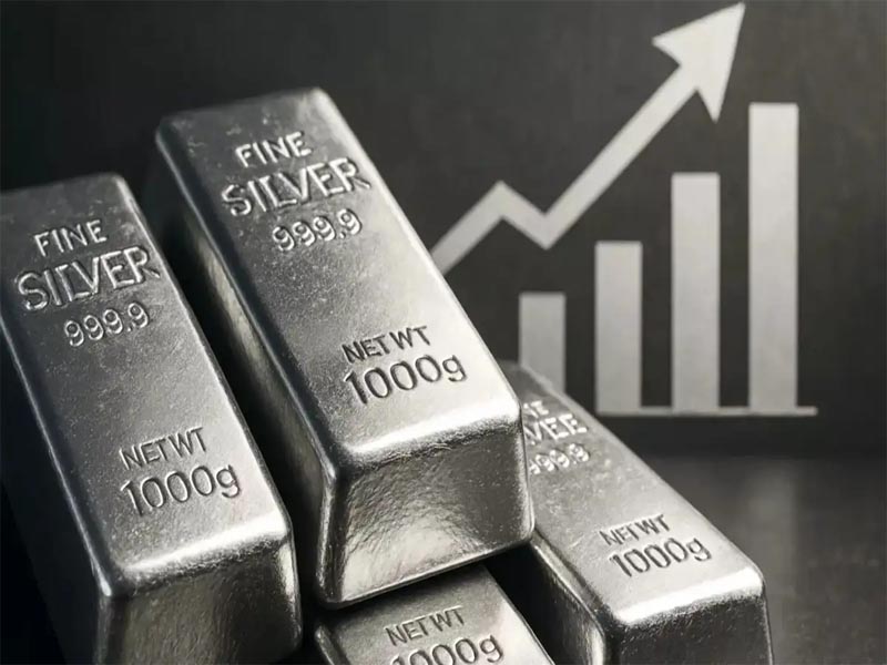 Silver futures hit new peak of Rs 2.32 lakh/kg as global prices cross ...