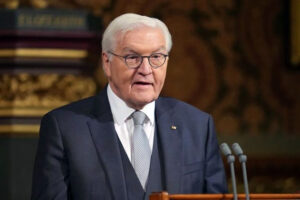 German president visits WWII bombing site as Europe seeks to bolster ...