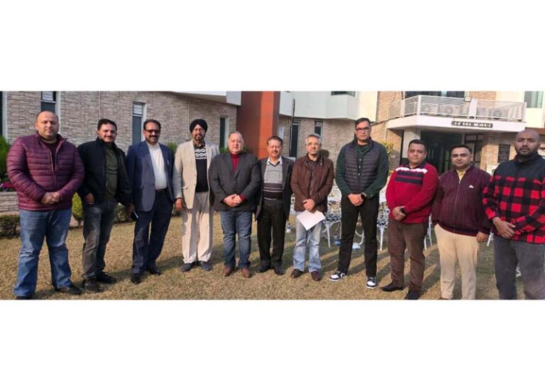 Patnitop hotel & restaurant association elects new body - Daily Excelsior
