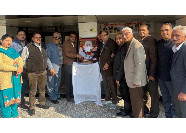 JCMS pays tribute to Justice Mehar Chand Mahajan - Daily Excelsior