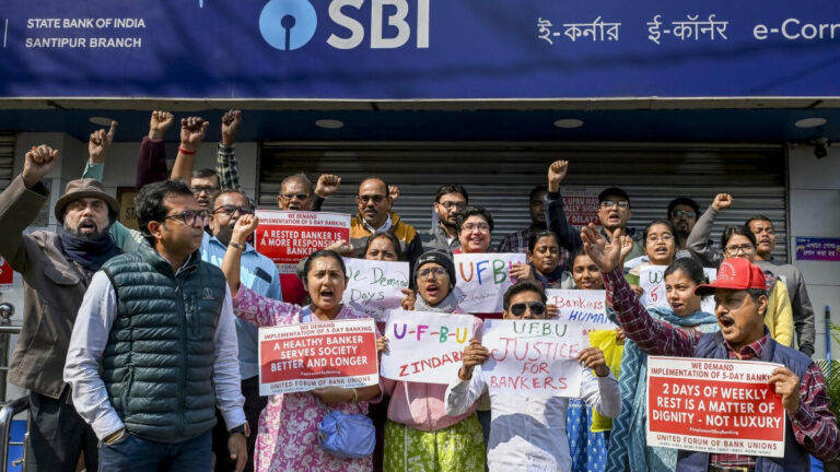 Banking services impacted as unions go on nationwide strike for 5-day ...