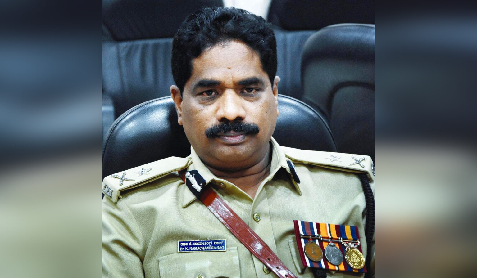 Karnataka DGP Ramachandra Rao Suspended After Obscene Video Goes Viral - Daily Excelsior