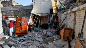 Newlywed couple among eight killed in gas cylinder blast in Pakistan's ...