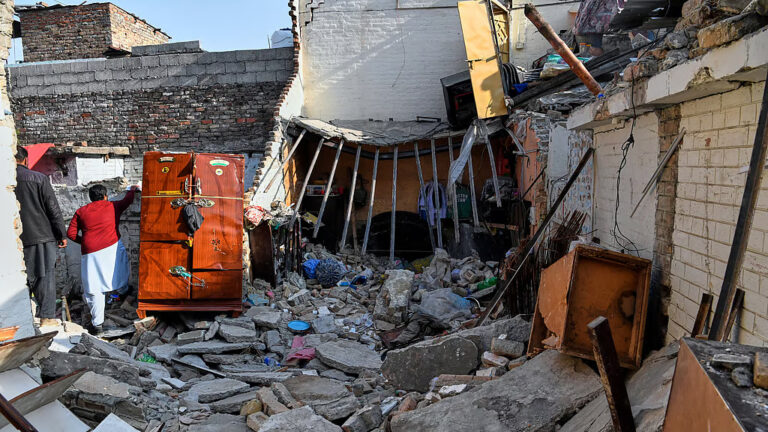 Newlywed couple among eight killed in gas cylinder blast in Pakistan's ...