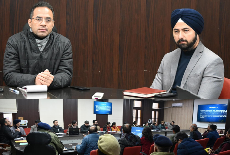 NCORD meeting reviews Drug Control measures in Samba - Daily Excelsior