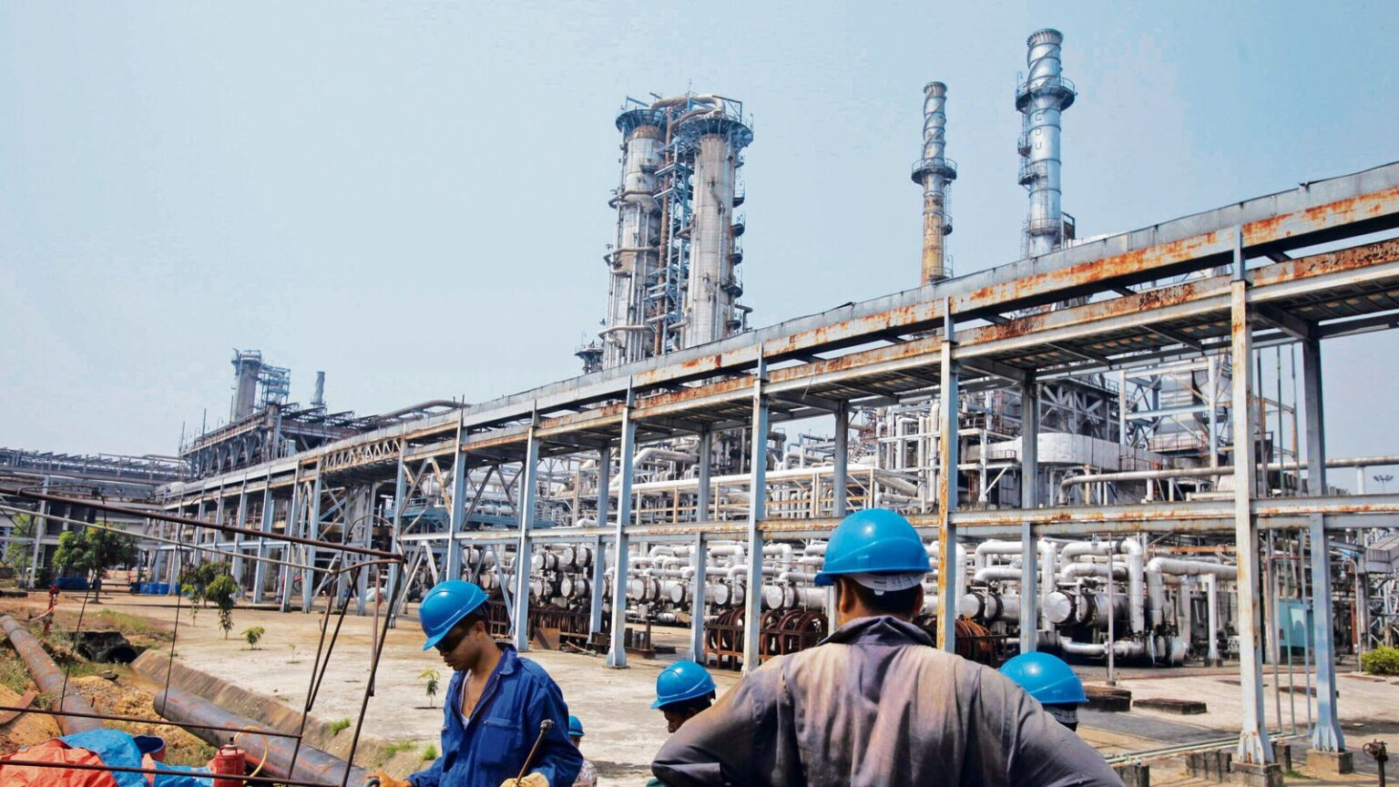 Numaligarh Refinery capacity expansion to be completed by year end ...