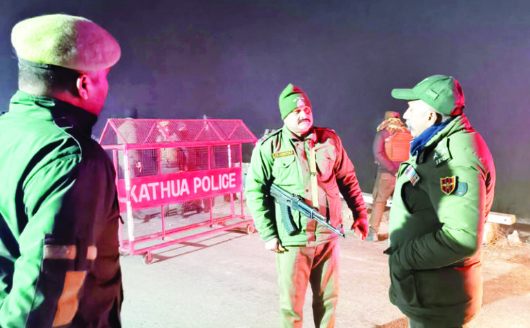 DIG JSK Range reviews operational preparedness along Samba-Kathua ...