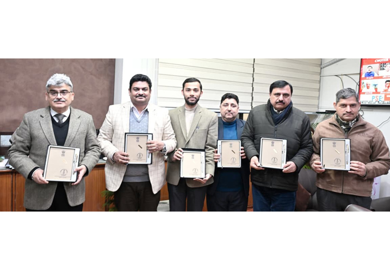 CS releases DIPR Calendar-2026, Official Diary - Daily Excelsior