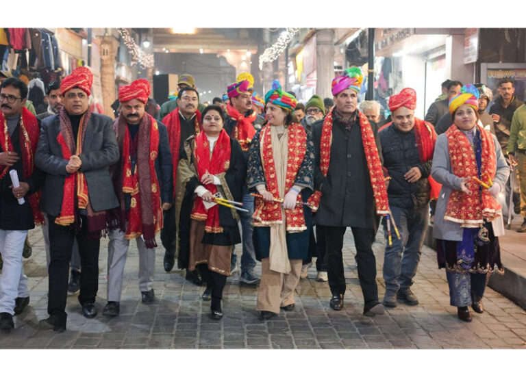 Directorate of Tourism celebrates Lohri with vibrant cultural fervor ...