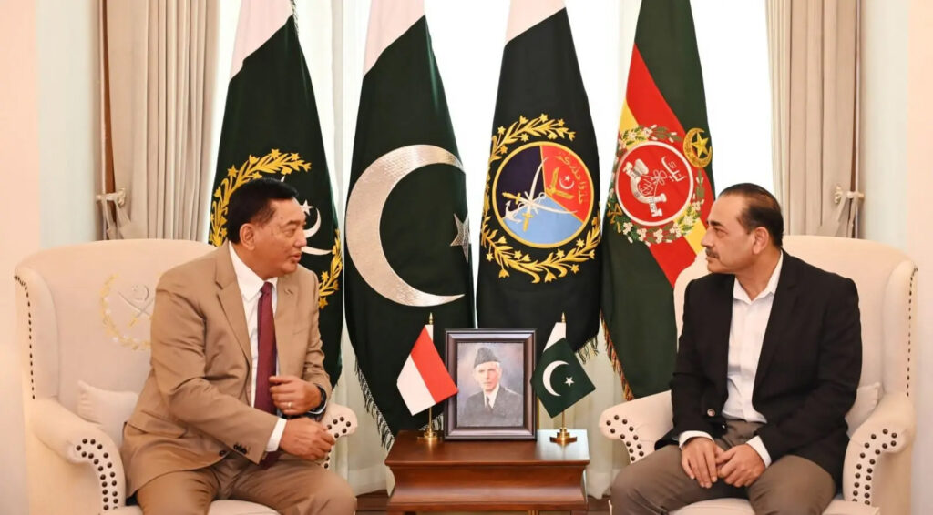 Pakistan, Indonesia discuss defence cooperation - Daily Excelsior