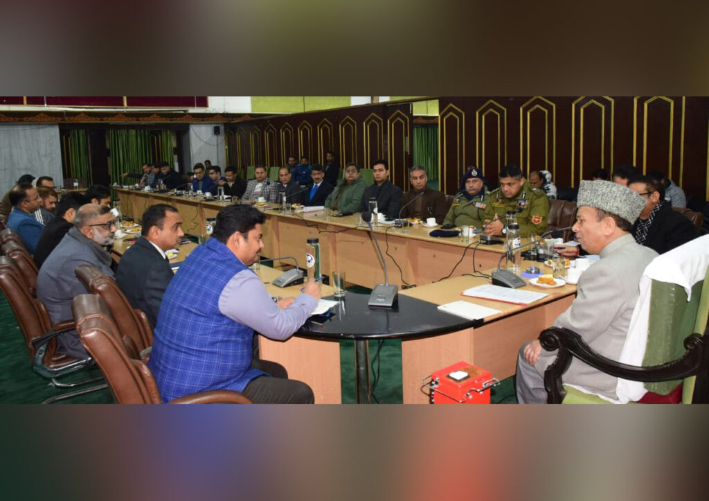 Speaker Legislative Assembly Reviews Preparations For Budget Session ...