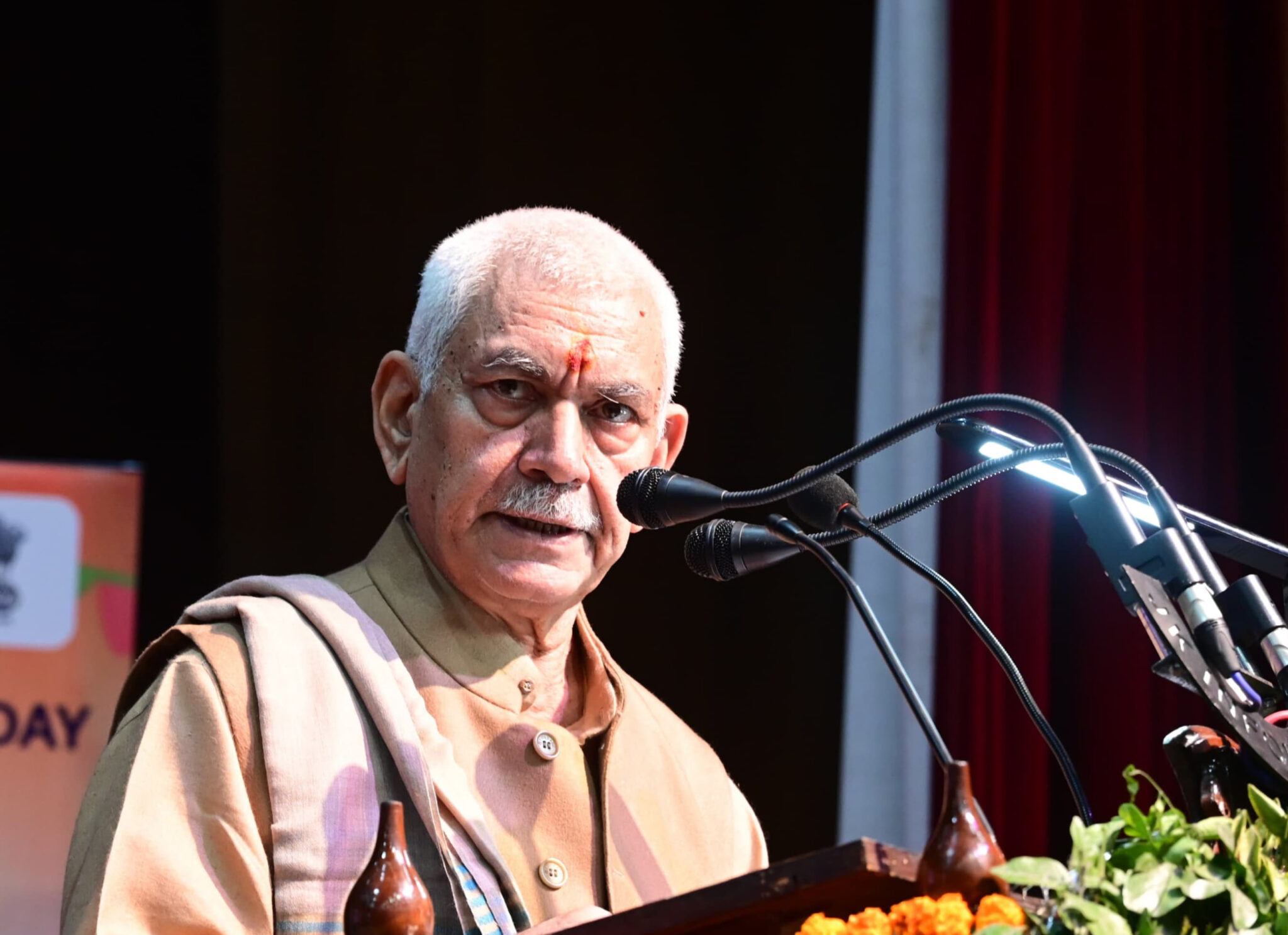 LG Manoj Sinha Graces National Voters’ Day Celebrations - Daily Excelsior