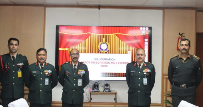 Indian Army Launches Digital Platform To Enable Commanders Make ...