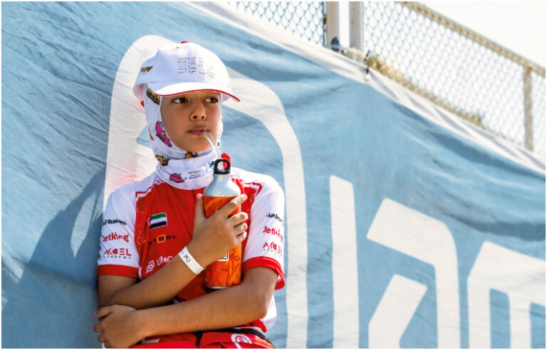 Spectacular Switch: Indian Racer Atiqa Mir Secures Landmark Top-5 ...