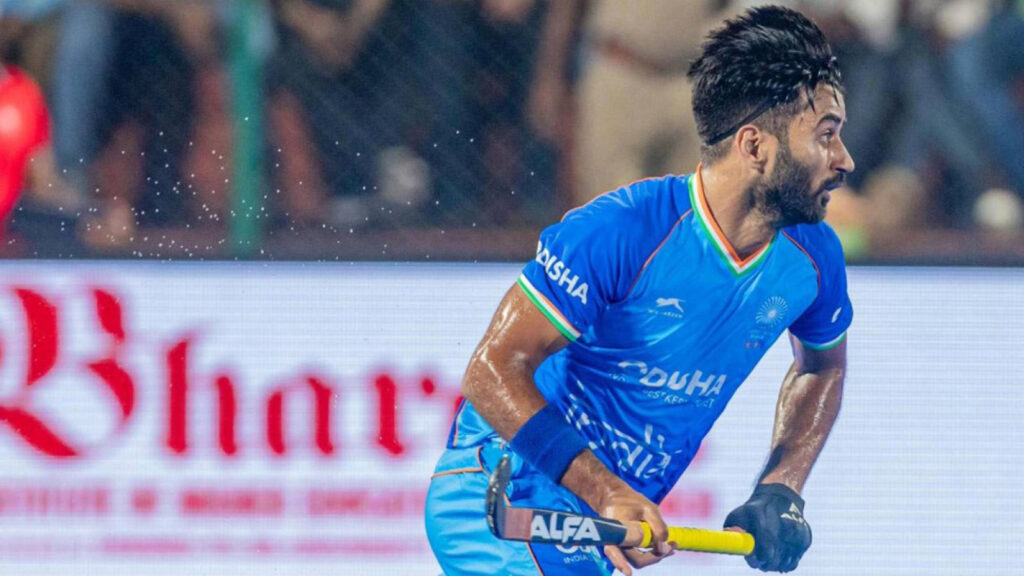 Hockey stalwart Manpreet, two others were dropped due to disciplinary ...