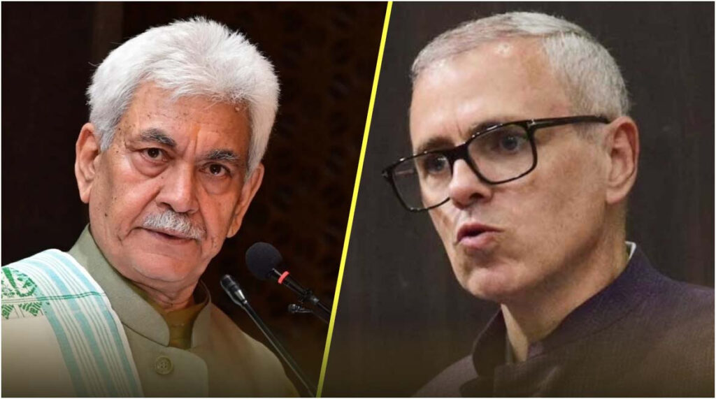 LG Manoj Sinha, CM Omar Abdullah Condole Demise Of Ajit Pawar - Daily ...