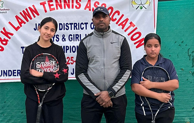 Kyra clinches U-16 Girls Lawn Tennis Title - Daily Excelsior