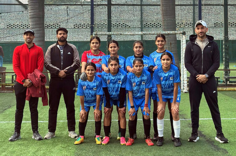 Sparc FC shines on Day 2 of Platinum Girls League - Daily Excelsior