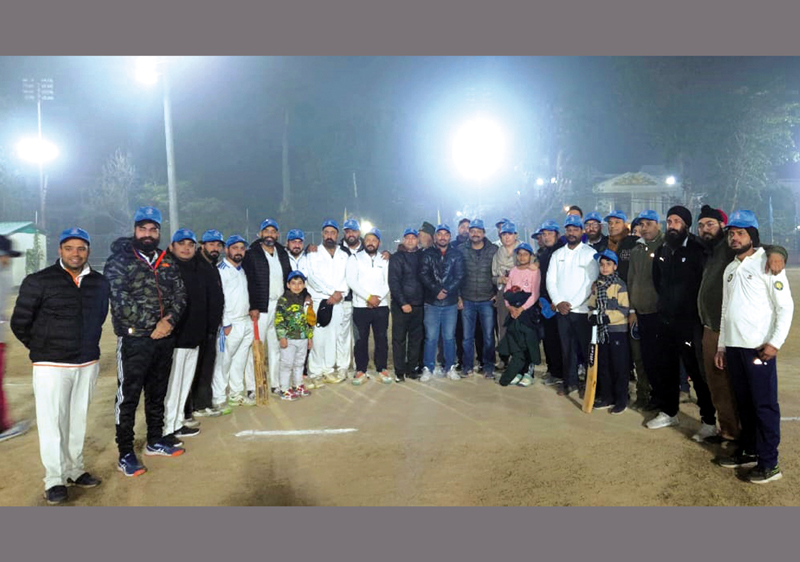 T-10 Cosco Cricket Tourney commences - Daily Excelsior