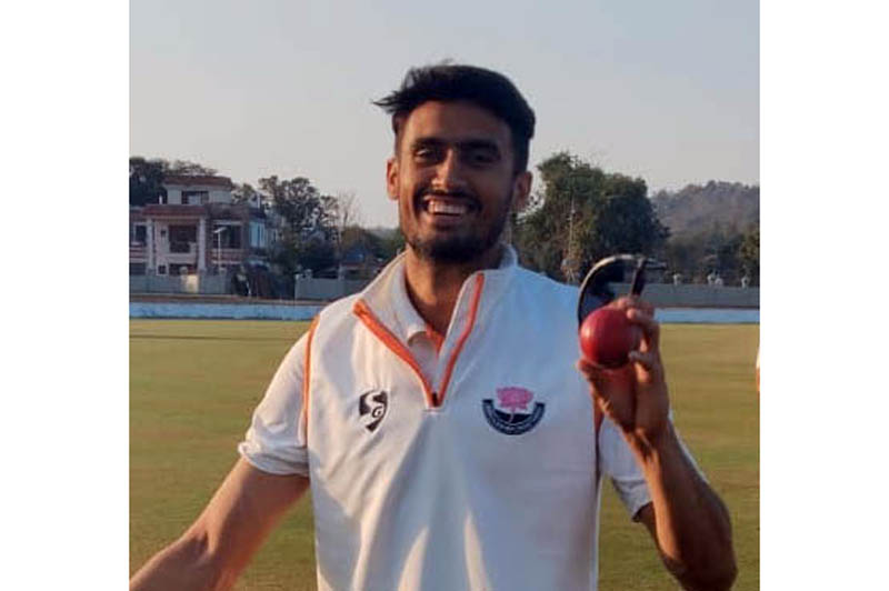 Sunil’s five wickets put J&K ahead - Daily Excelsior