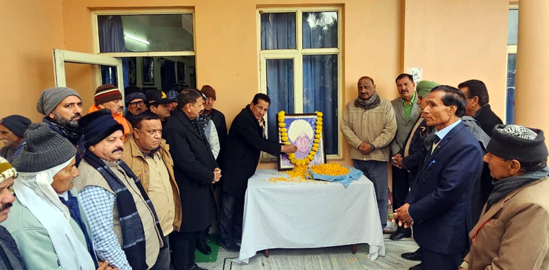 101st birth anniversary of Th Baldev Singh Chib celebrated - Daily ...