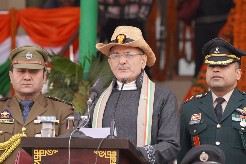 Ladakh aims to become model of inclusive, sustainable development: LG ...