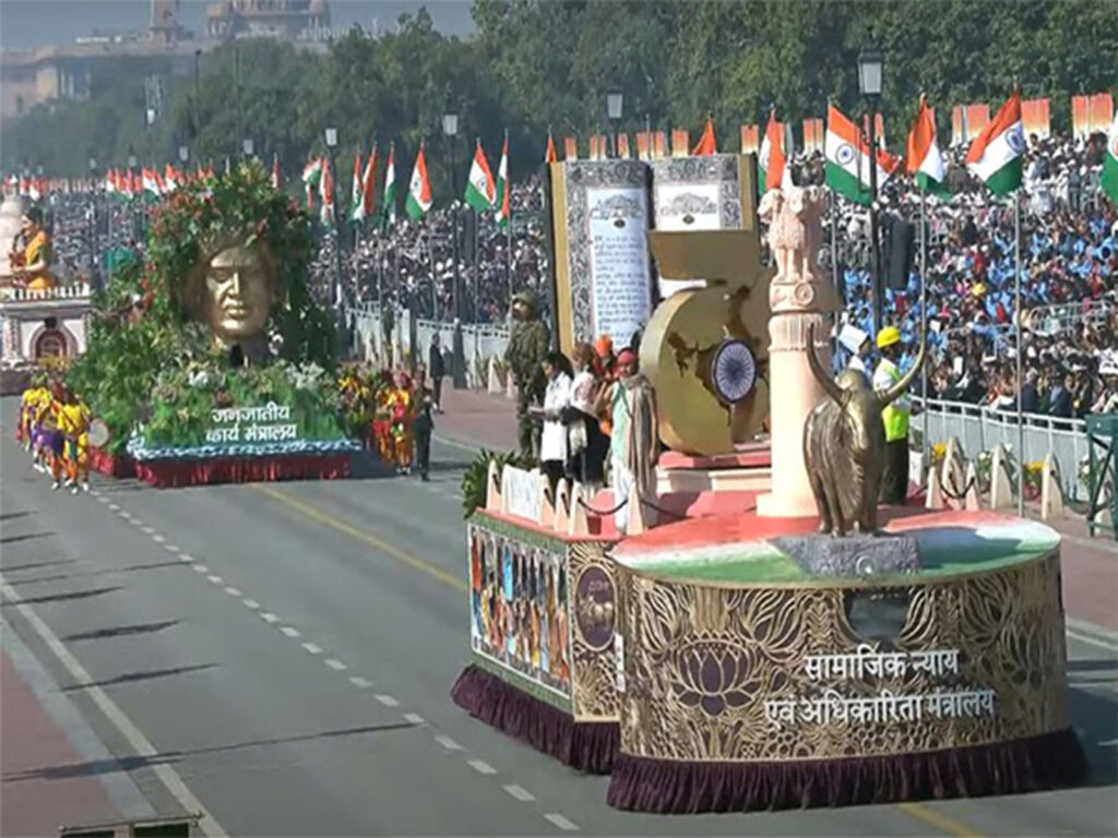 30 Tableaux To Roll Down Kartavya Path During Republic Day Parade In ...